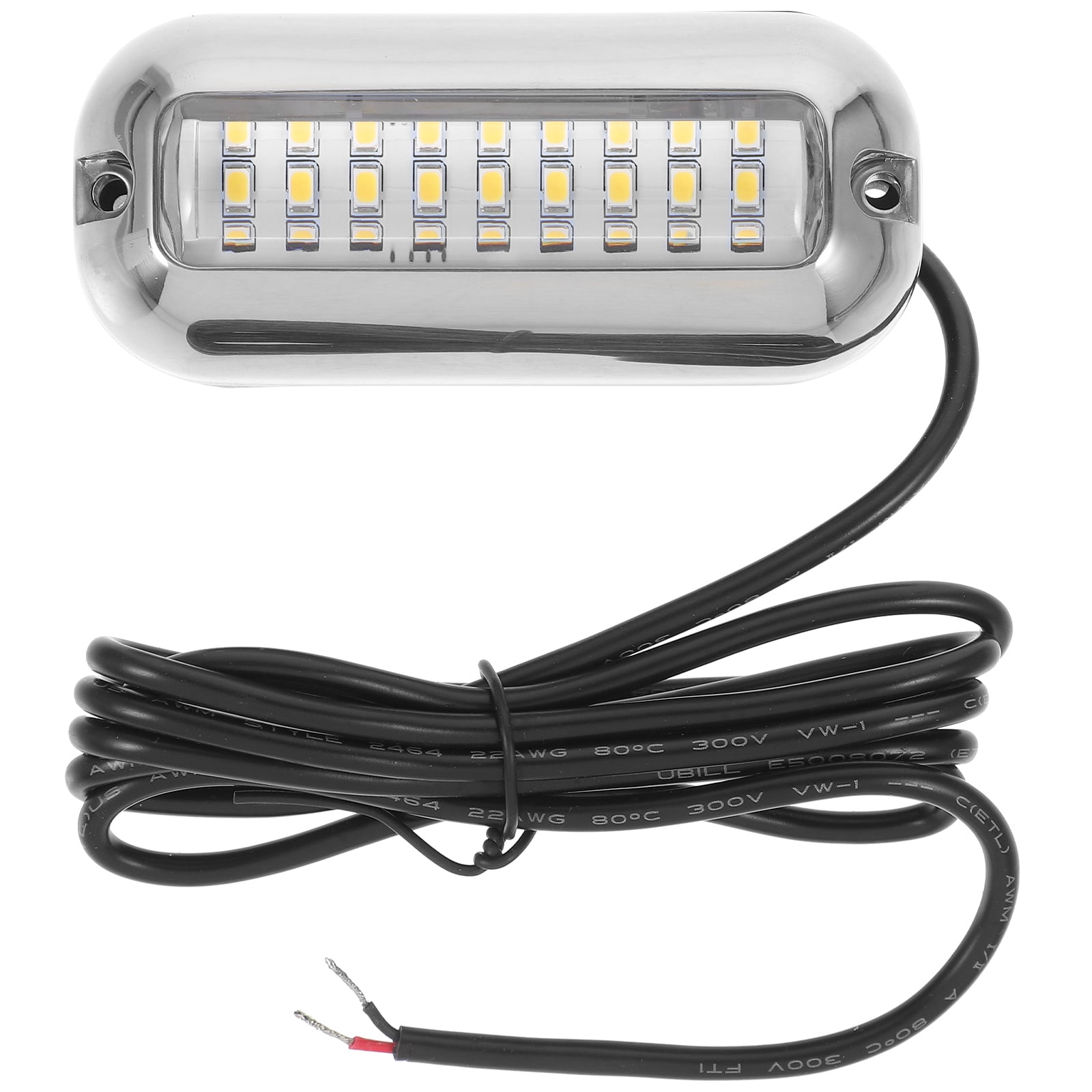 Waterproof Marine Lights LED Underwater Lighting Boat Transom Lights ...