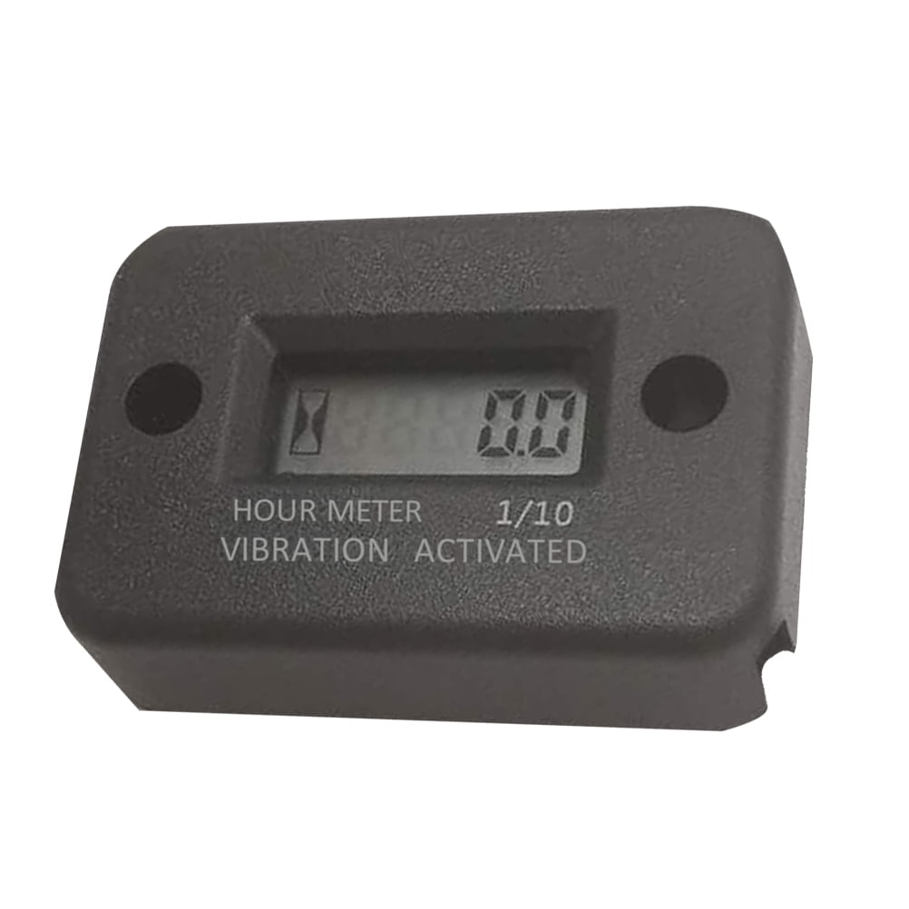 Wireless Vibration Hour Meter Waterproof Hour Meter for Engine Motors ...