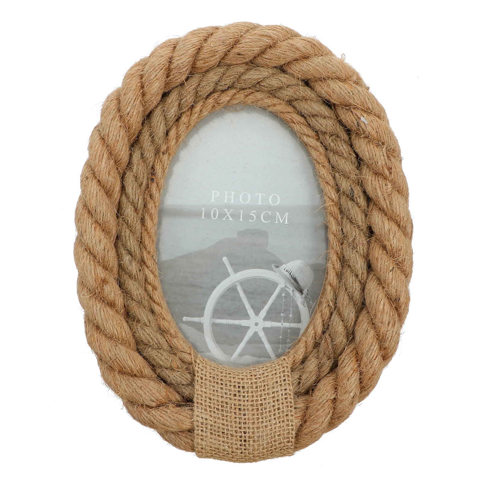 Axio Wood Photo Frames Wall Photo Holder Rope Picture Frame for Home ...