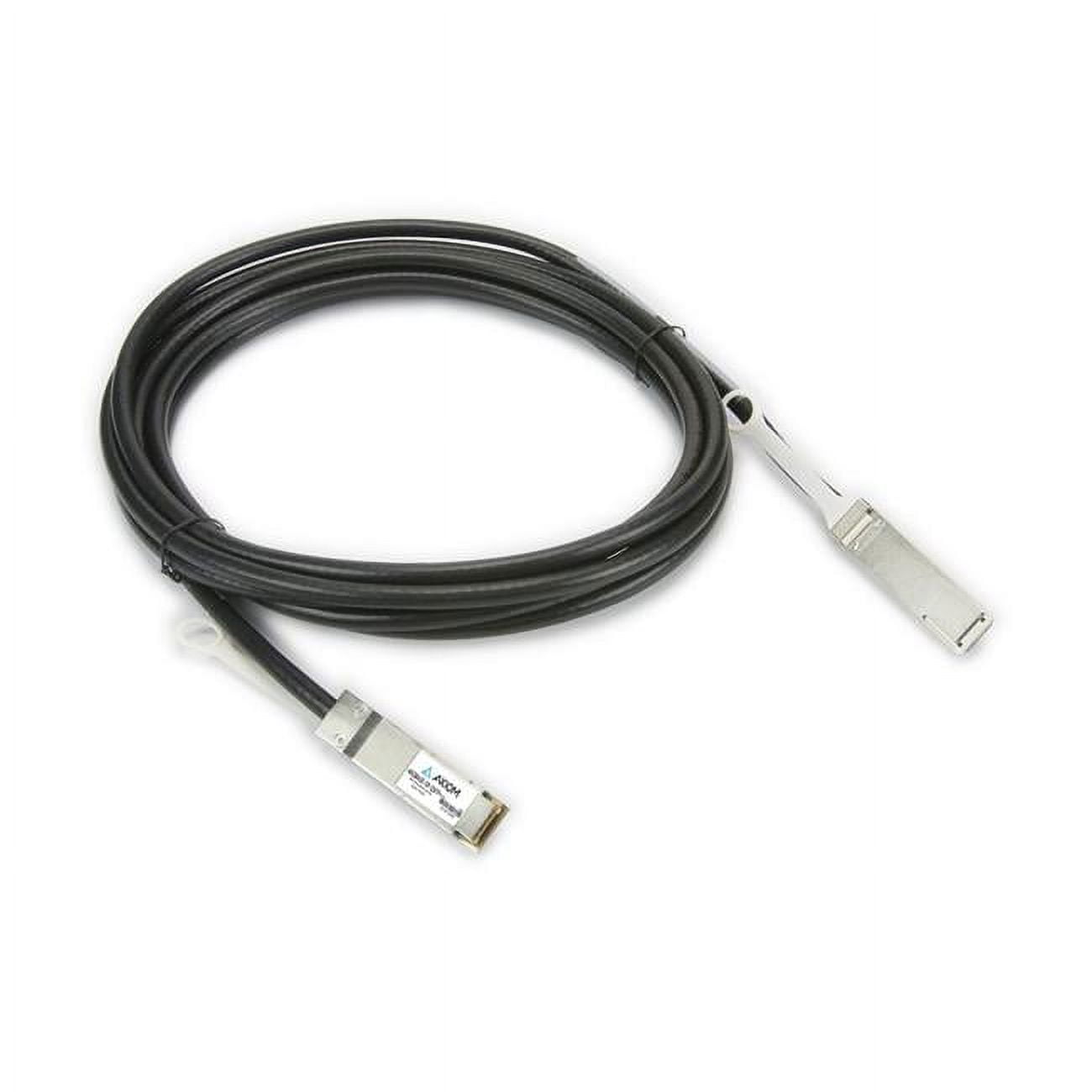 Axiom 100GBASE-CR4 QSFP28 Passive DAC Cable Ruckus Compatible 5m - Walmart.com