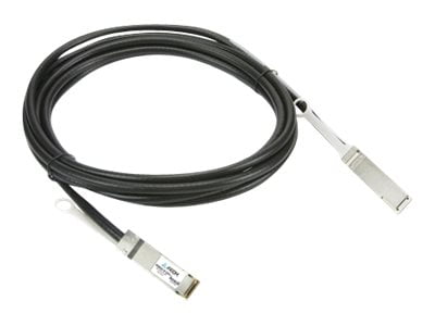 Axiom - 100GBase-CR4 direct attach cable - QSFP28/QSFP+ (M) to QSFP28 ...