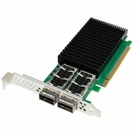 Axiom 100Gbs PCIe 3.0 x16 Fiber Network Adapter - Walmart.com