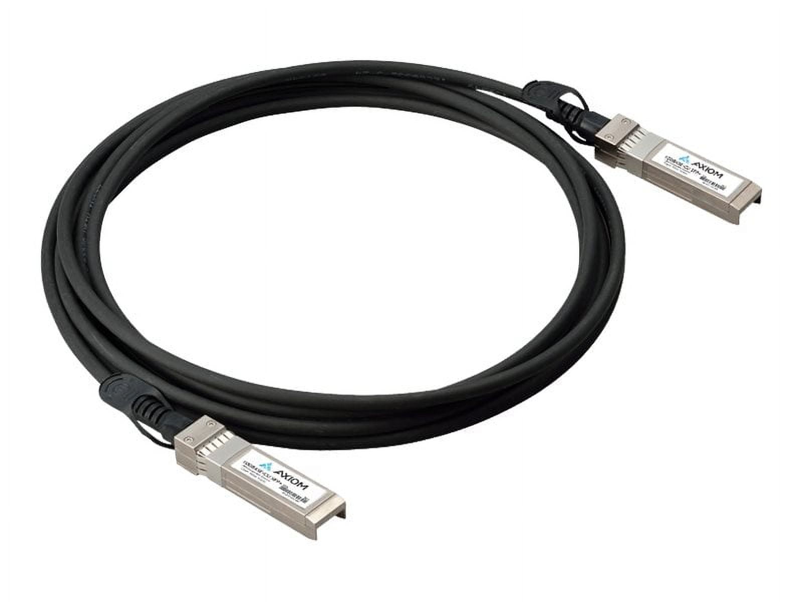 Axiom - 10GBase-CU direct attach cable - SFP+ to SFP+ - 8 ft ...