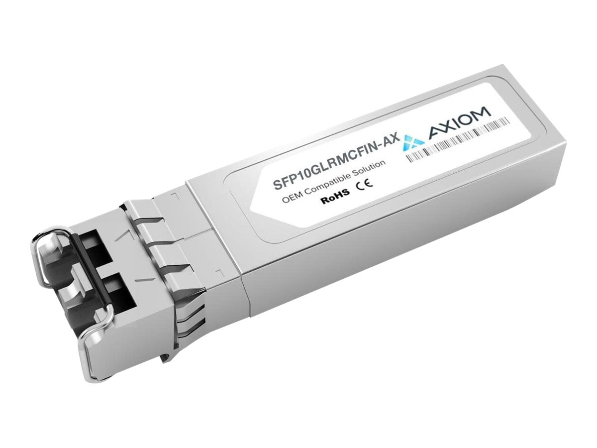 Axiom 10GBASE-LRM SFP+ Transceiver, SFP10GLRMCFIN-AX - Walmart Business ...