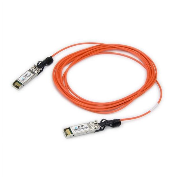 Axiom - 10GBase-AOC direct attach cable - SFP+ to SFP+ - 5 m - fiber ...