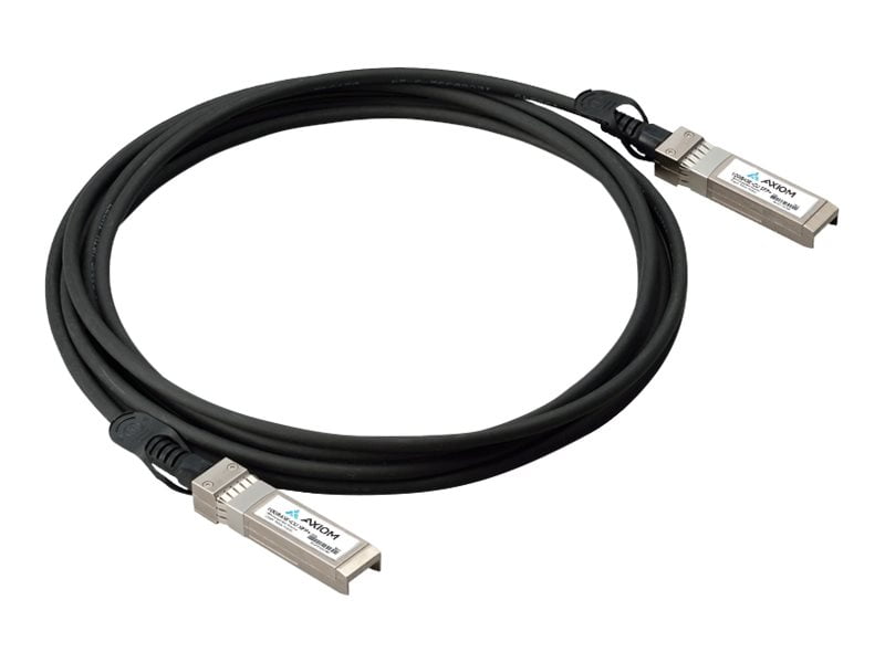 Axiom - 10GBase-CU direct attach cable - SFP+ to SFP+ - 3.3 ft ...