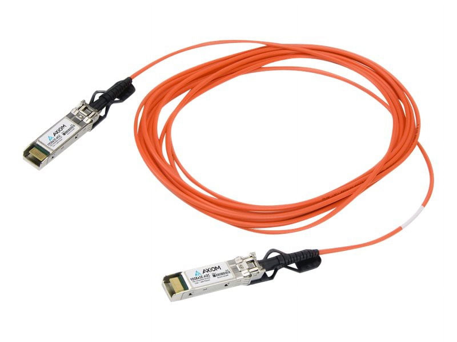 Axiom - 10GBase direct attach cable - SFP+ to SFP+ - 10 m - fiber optic ...