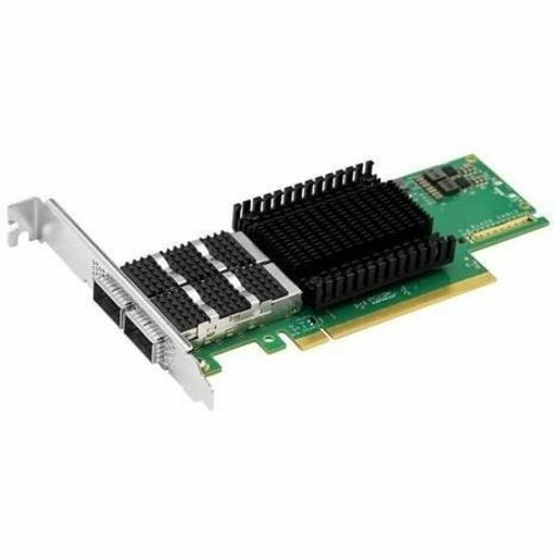 Axiom 200Gbs Dual Port QSFP56 PCIe 4.0 x16 NIC Card, PCIE4-2QSFP28-AX ...