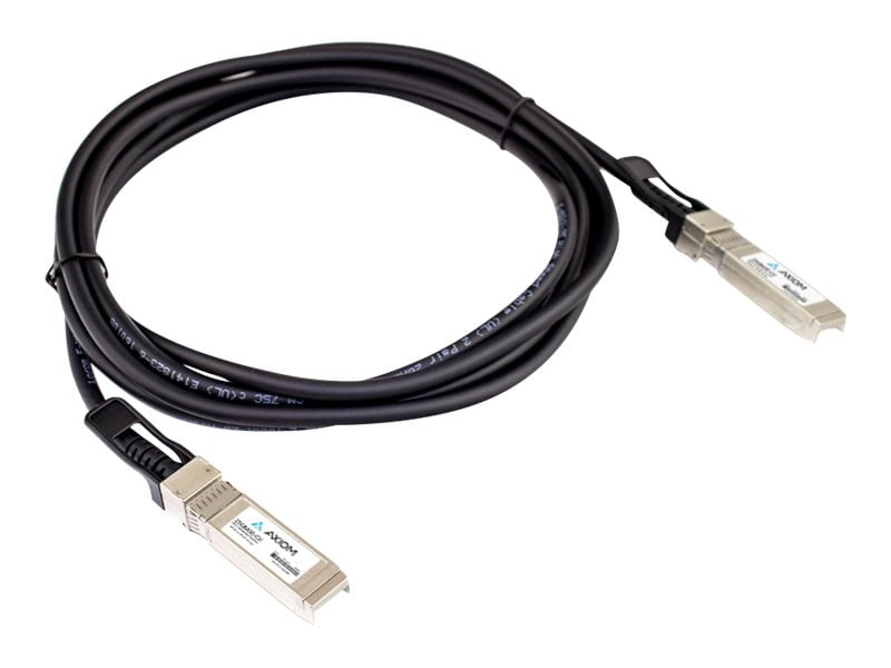 Axiom - 25GBase-CU direct attach cable - SFP28 to SFP28 - 3.3 ft ...