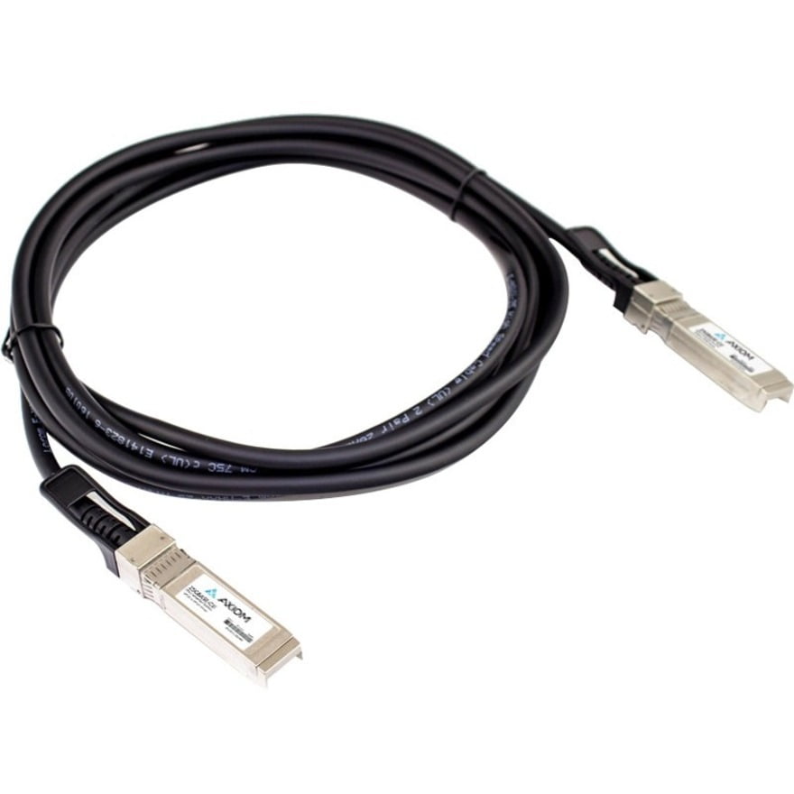 Axiom 25GBASE-CU SFP28 Passive DAC Twinax Cable HP Compatible 5m ...