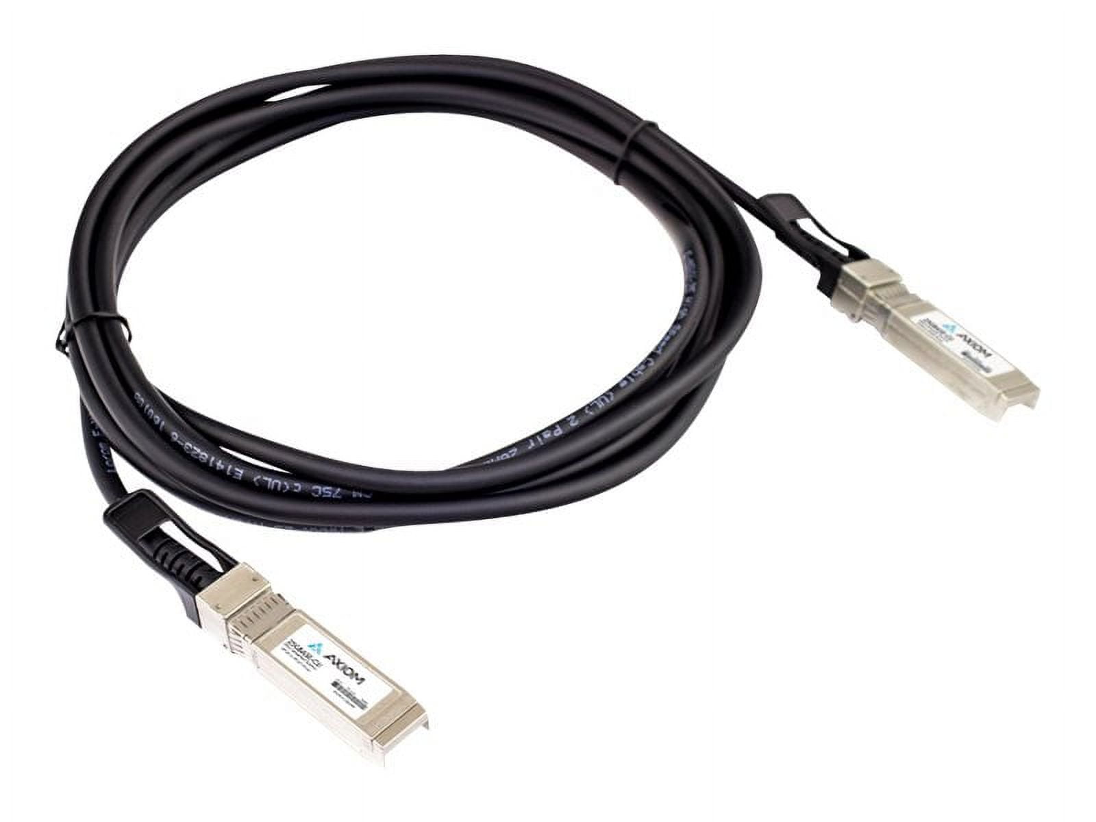 Axiom - 25GBase-CU direct attach cable - SFP28 to SFP28 - 8 ft - twinaxial - passive - Walmart.com