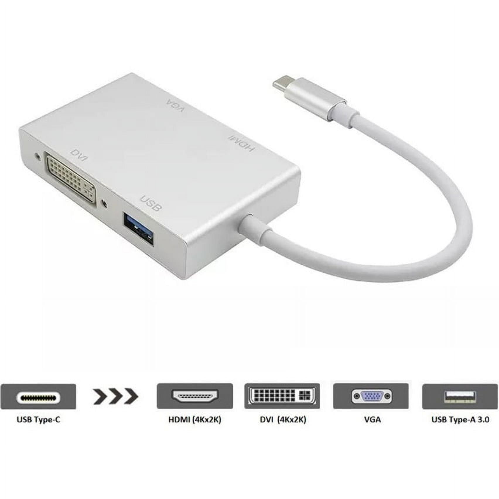Axiom 4-in-1 Multiport Adapter - Walmart.com