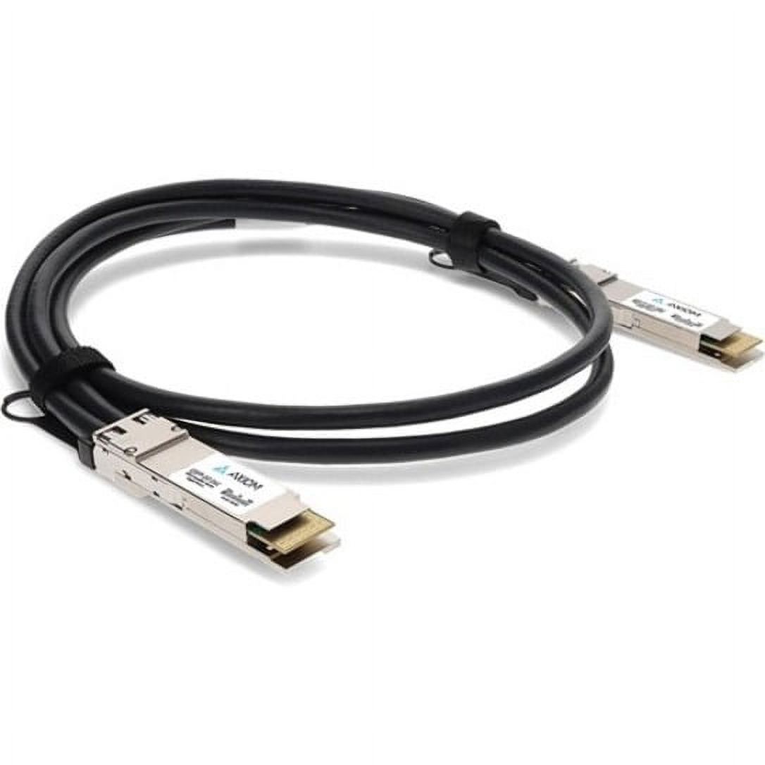 Axiom 400GBASE-CU QSFP-DD Passive DAC Cable Cisco Compatible 2m ...