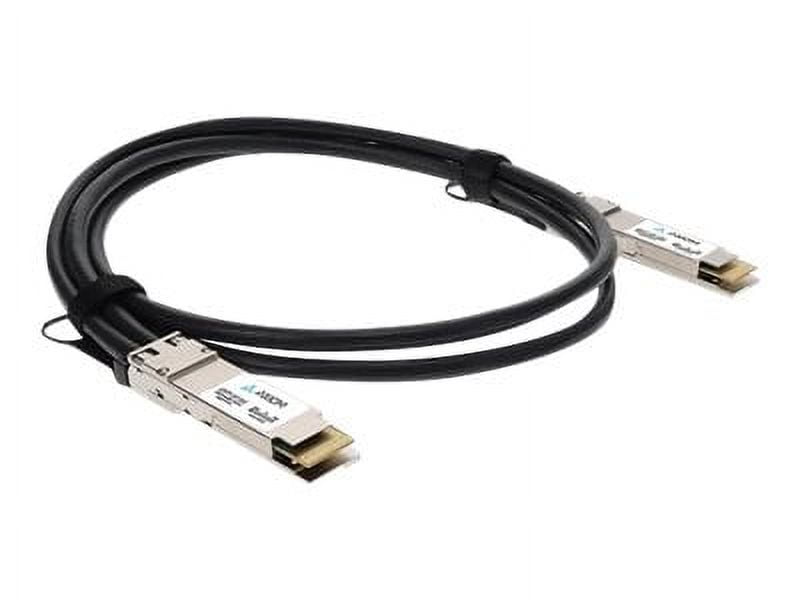 Axiom - 400GBase-CU direct attach cable - QSFP-DD (M) to QSFP-DD (M ...