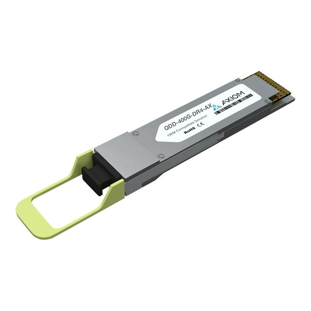Axiom 400GBASE-DR4 QSFP-DD Transceiver for Juniper, QDD-400G-DR4 ...