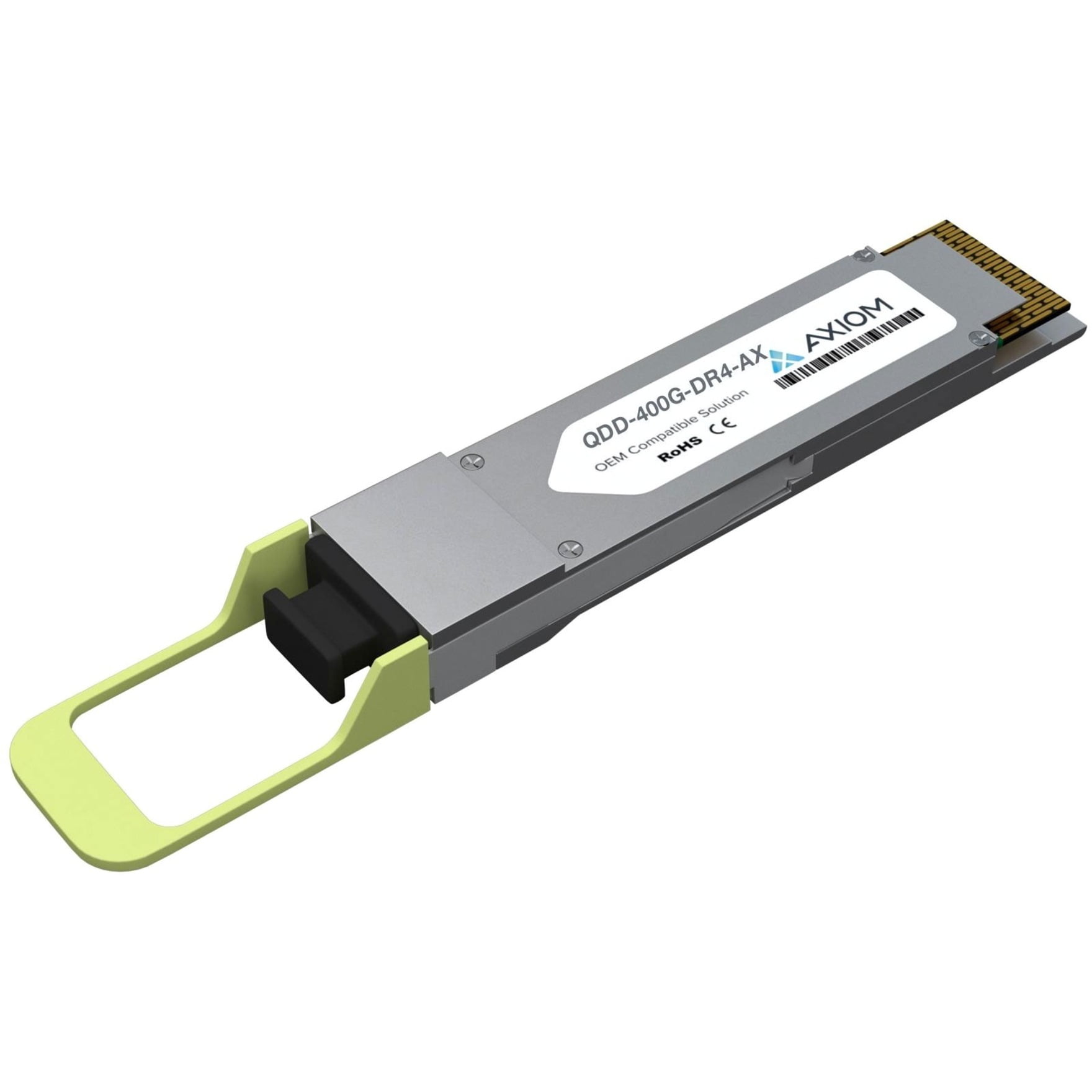 Axiom 400GBASE-DR4 QSFP-DD Transceiver for Juniper, QDD-400G-DR4 ...