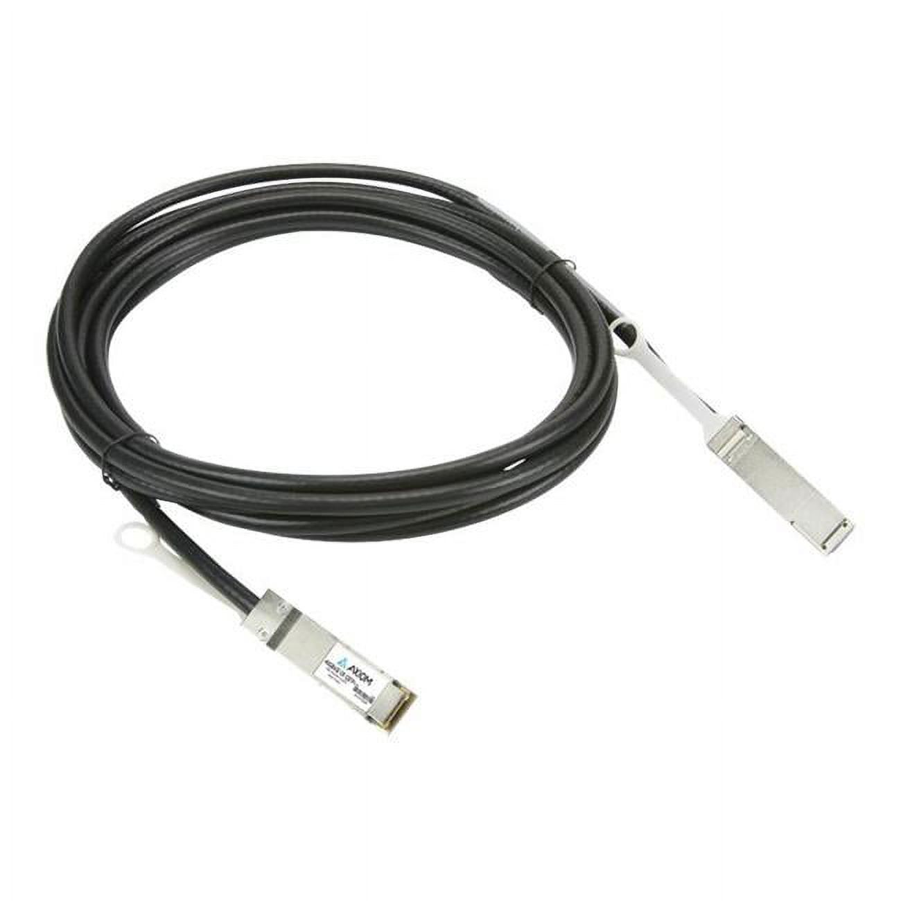 Axiom 40GBASE-CR4 QSFP+ Active DAC Cable Fortinet Compatible 10m ...