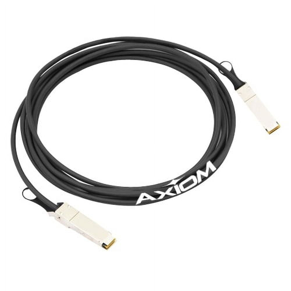 Axiom 40GBASE-CR4 QSFP+ Passive DAC Cable Cisco Compatible 5m - Walmart.com