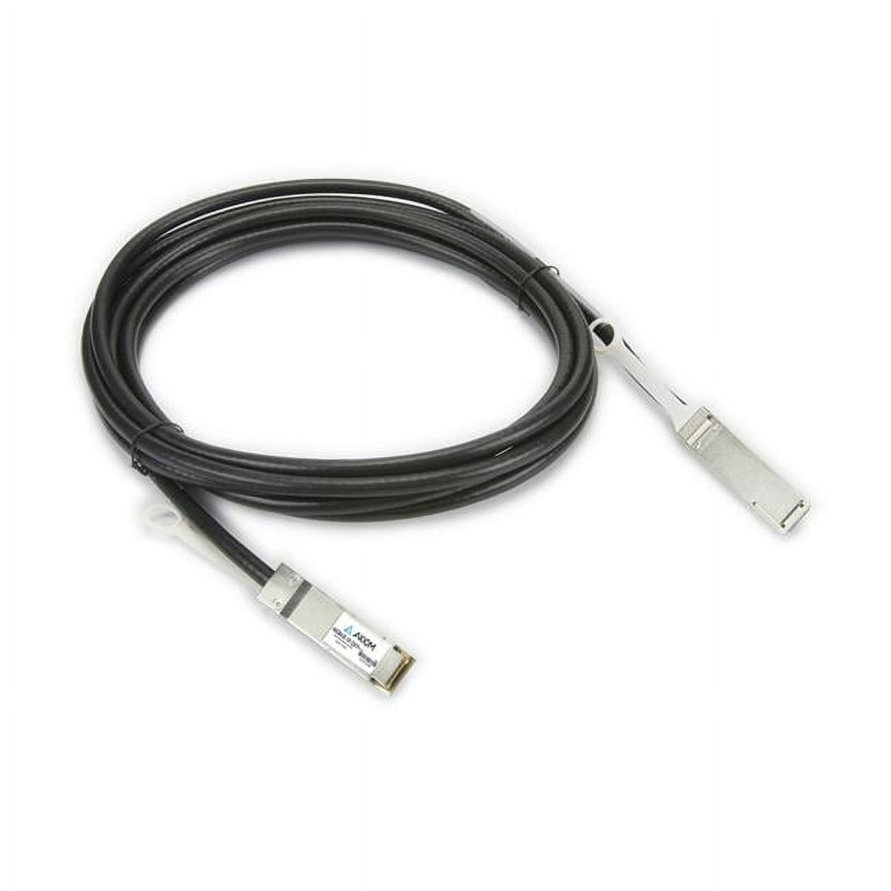 Axiom 40GBASE-CR4 QSFP+ Passive DAC Cable Dell Compatible 0.5m ...