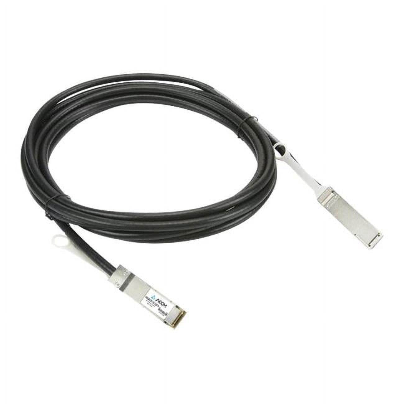 Axiom 40GBASE-CR4 QSFP+ Passive DAC Cable Ruckus Compatible 1m ...