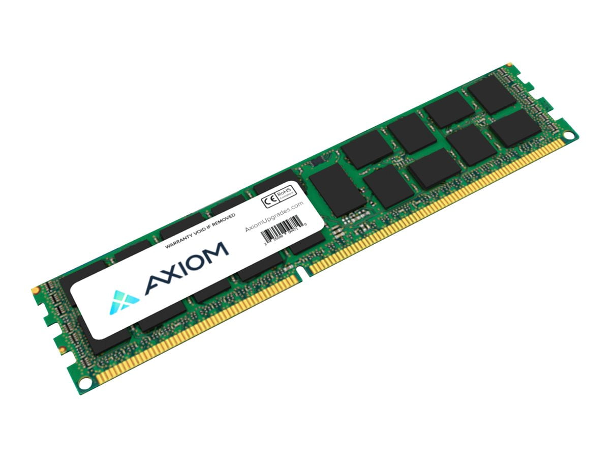 Axiom AX - DDR3 - module - 8 GB - DIMM 240-pin - 1333 MHz / PC3-10600 - 1.35 V - registered ...