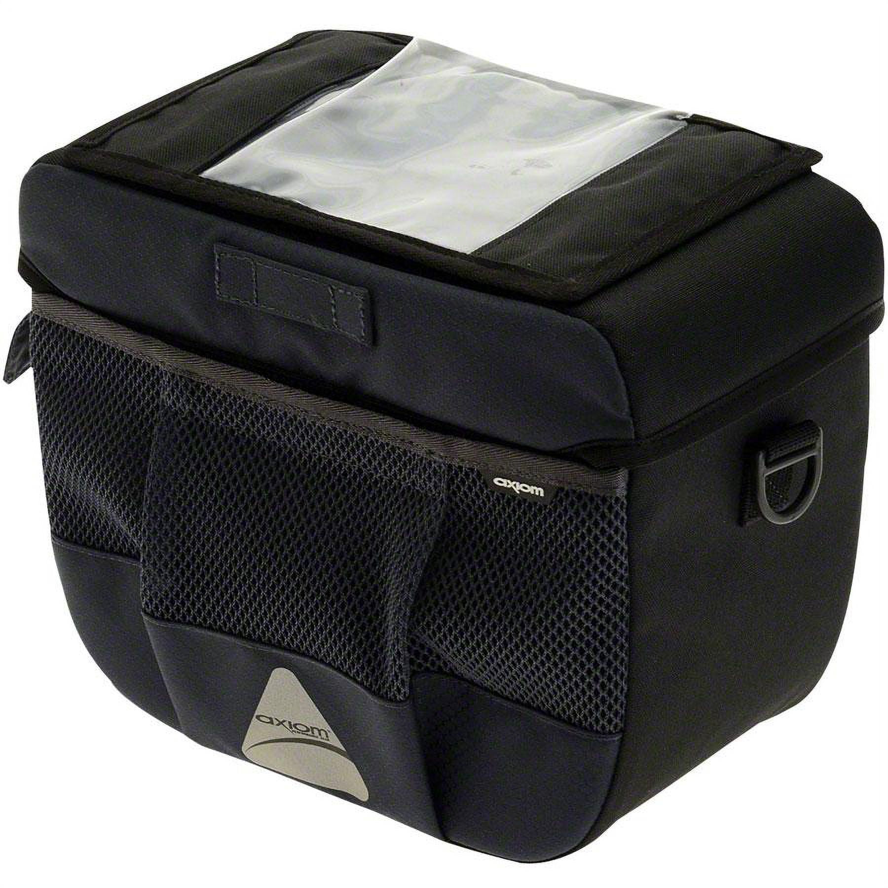 Axiom Gear Barkeep Dlx-9 Handlebar Bag Black/Grey - Walmart.com