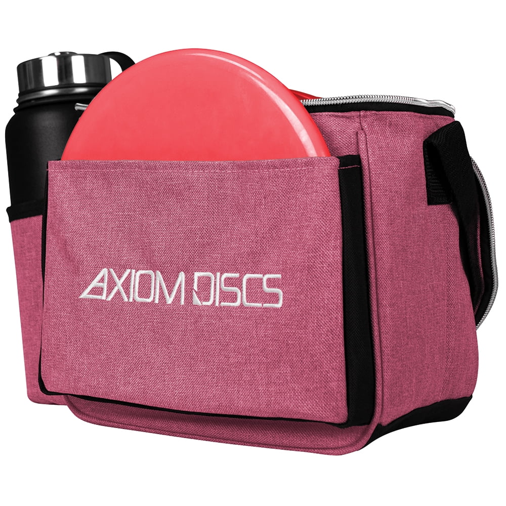 Axiom Cell Starter Bag Disc Golf Bag Light Red - Walmart.com