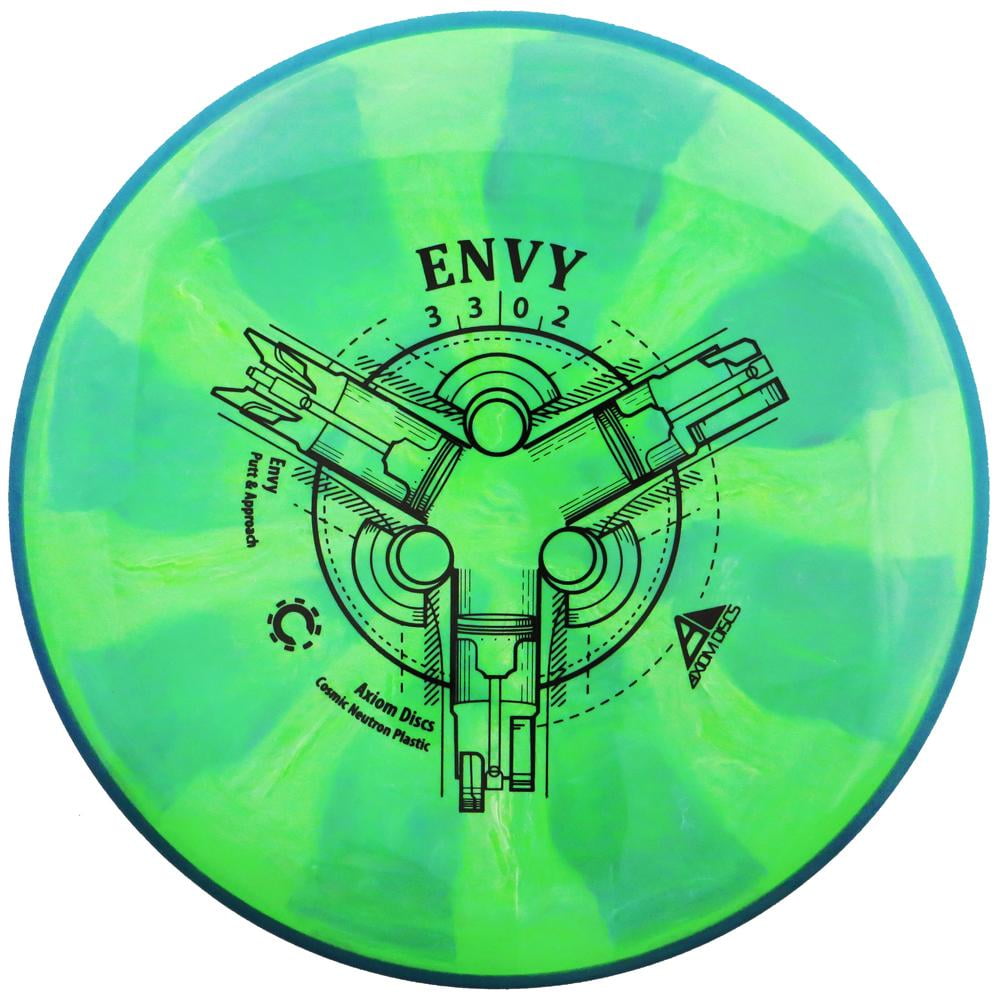 Axiom Cosmic Neutron Envy Putter Golf Disc [Colors may vary] - Walmart.com