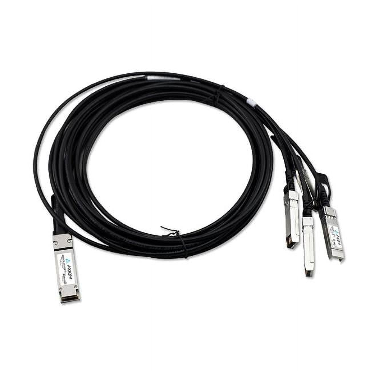 Axiom - Direct attach cable - QSFP+ to SFP+ - 16.4 ft - twinaxial ...