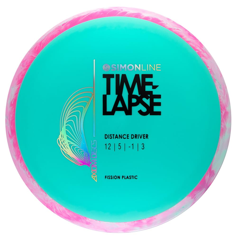 Axiom Discs Fission Time-Lapse Simon Lizotte Edition Disc Golf Distance ...