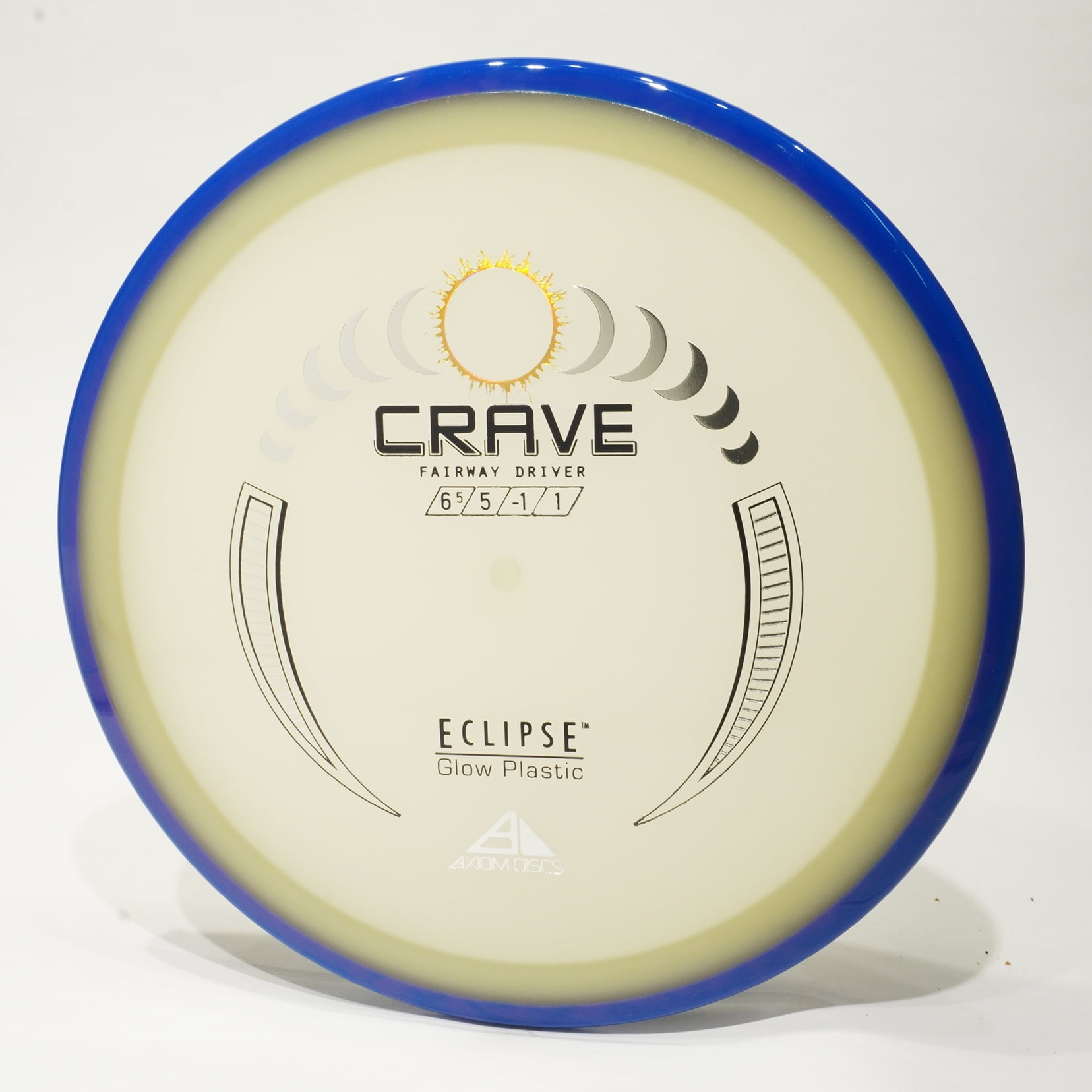 Axiom Eclipse Crave Disc Golf Fairway Driver, Pick Your Disc 168g Glow ...