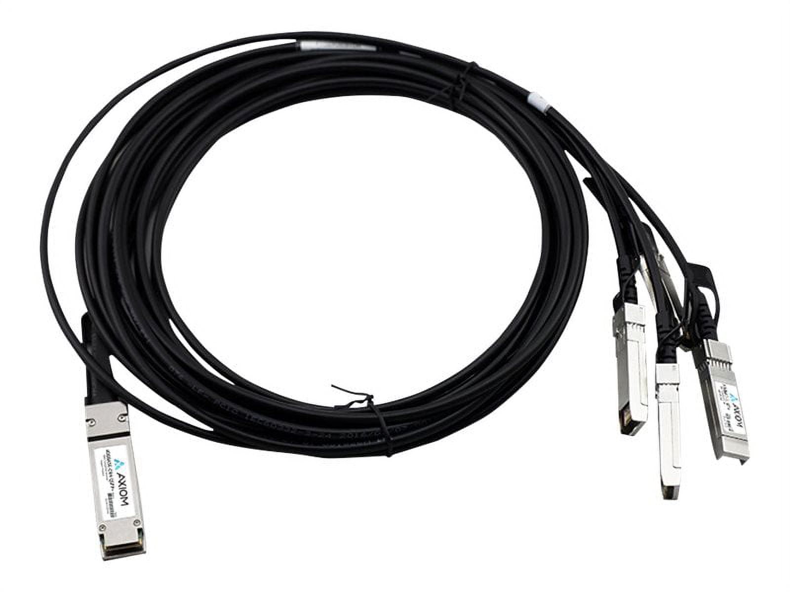 Axiom - Ethernet 100GBase-CR4 cable - QSFP28 to SFP28 - 3.3 ft ...