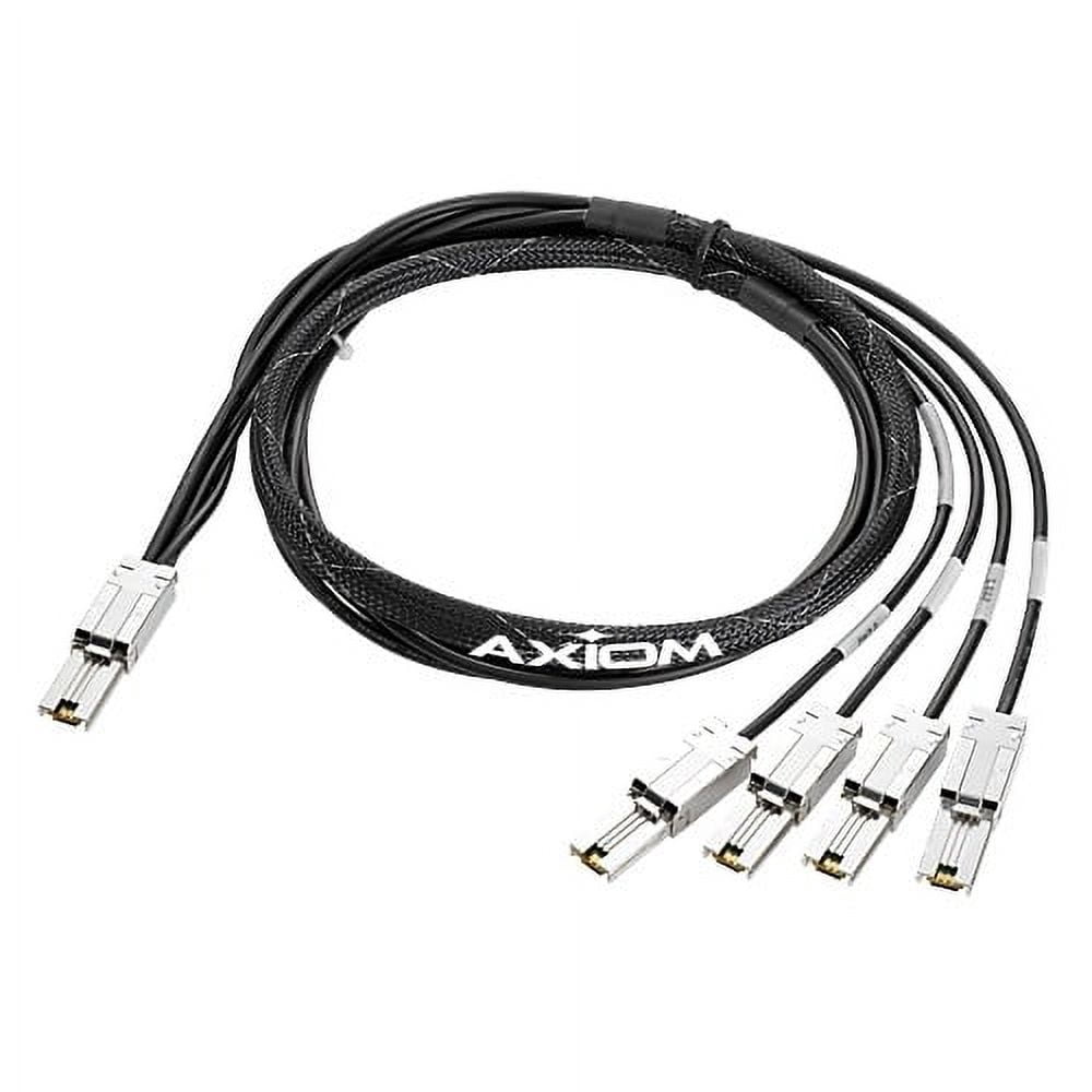 Axiom External SAS Cable for HP - 4m Cables - Walmart Business Supplies