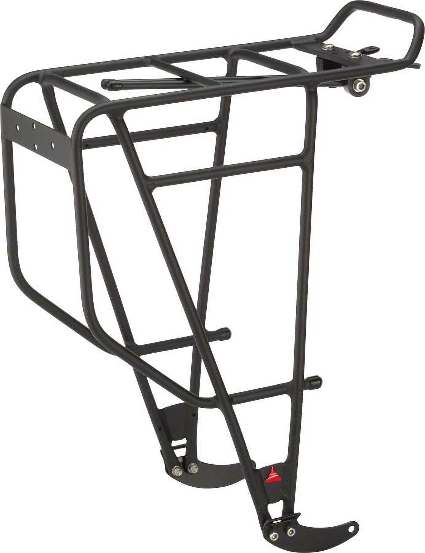 Axiom Fatliner Disc Rear Rack Black 26inch Fat Bike Mountain - Walmart.com