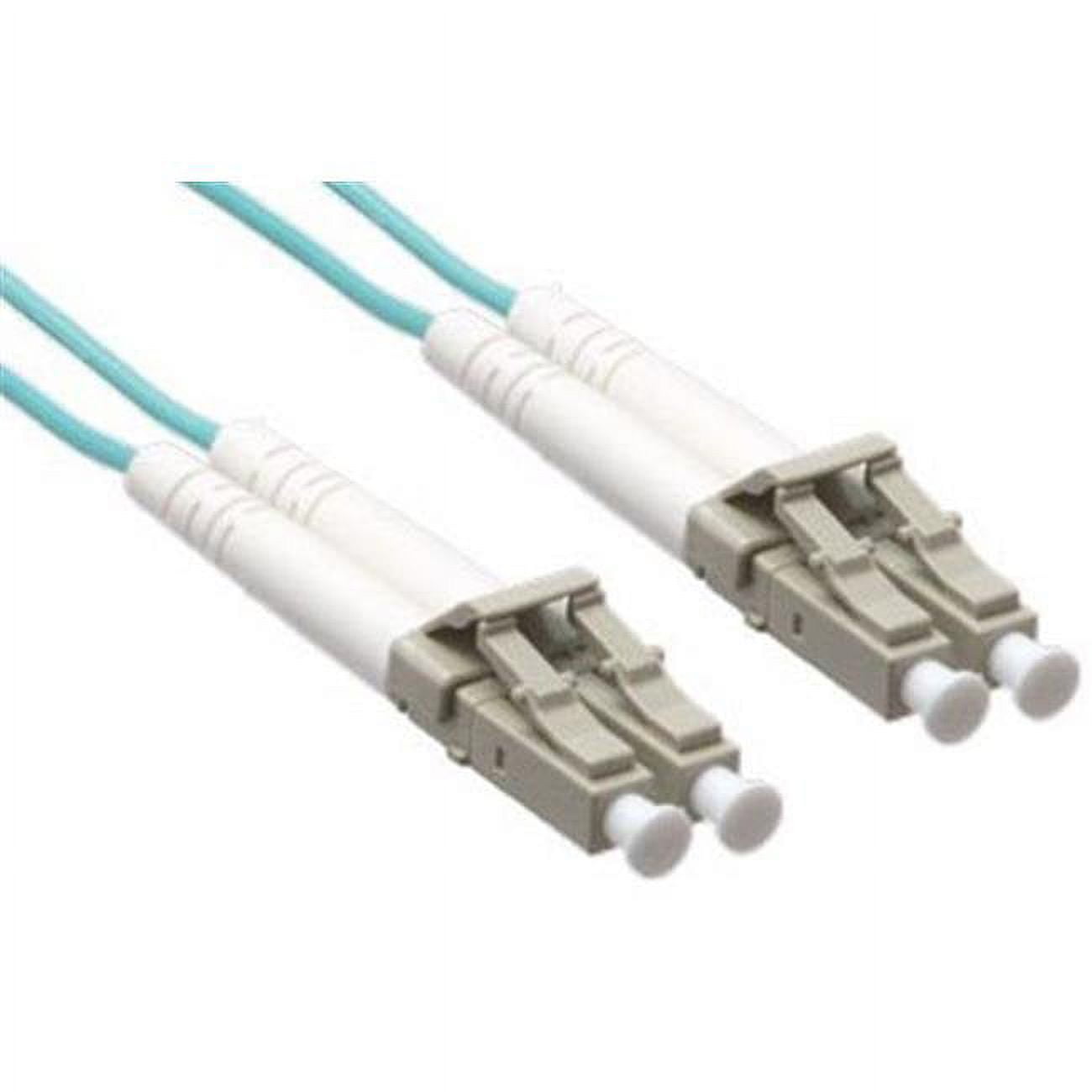 Axiom LC/LC Multimode Duplex OM4 50/125 Fiber Optic Cable 50m - Walmart ...