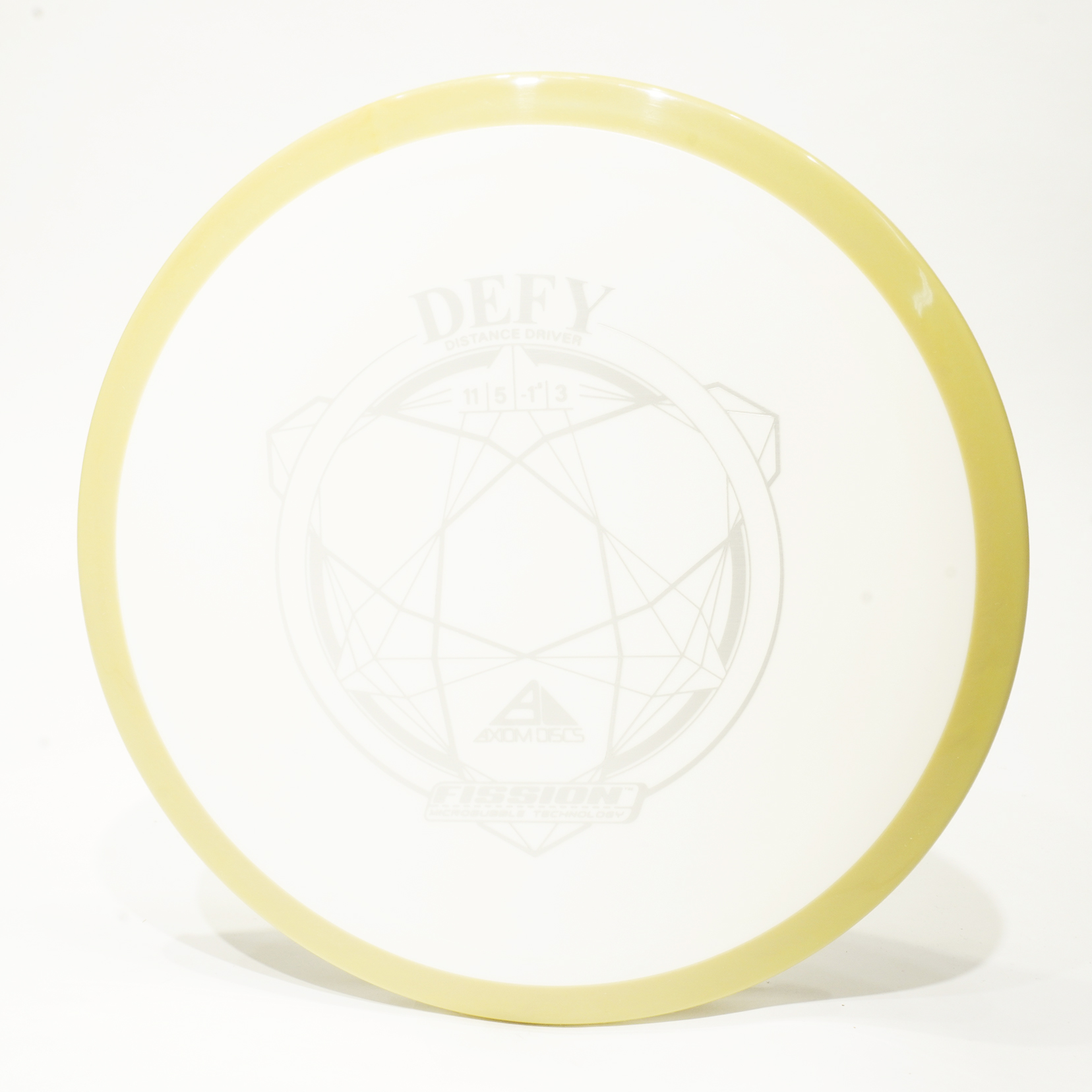 Axiom Fission Defy Disc Golf Distance Driver, Pick Your Disc 170g White ...