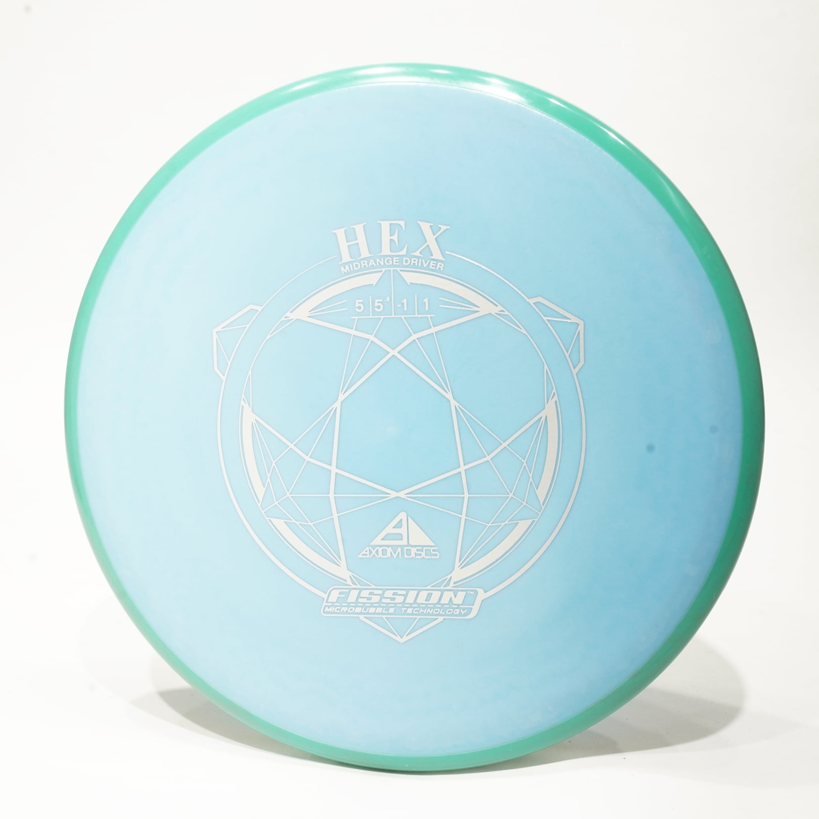 Axiom Fission Hex Disc Golf Midrange Disc - Walmart.com