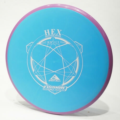 Axiom Fission Hex Disc Golf Midrange Disc - Walmart.com