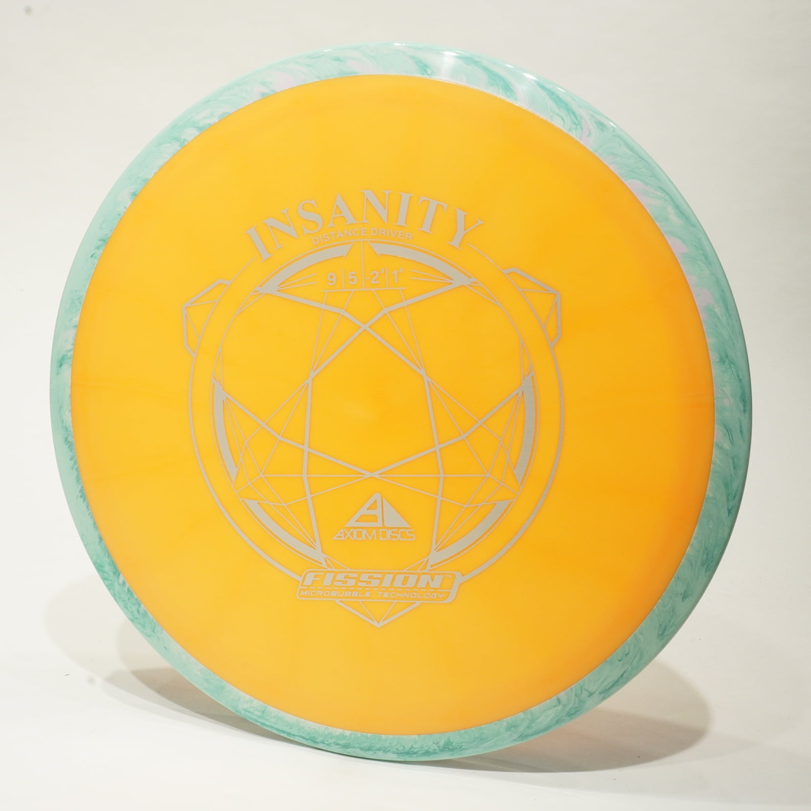 Axiom Fission Insanity Disc Golf Distance Driver - Walmart.com