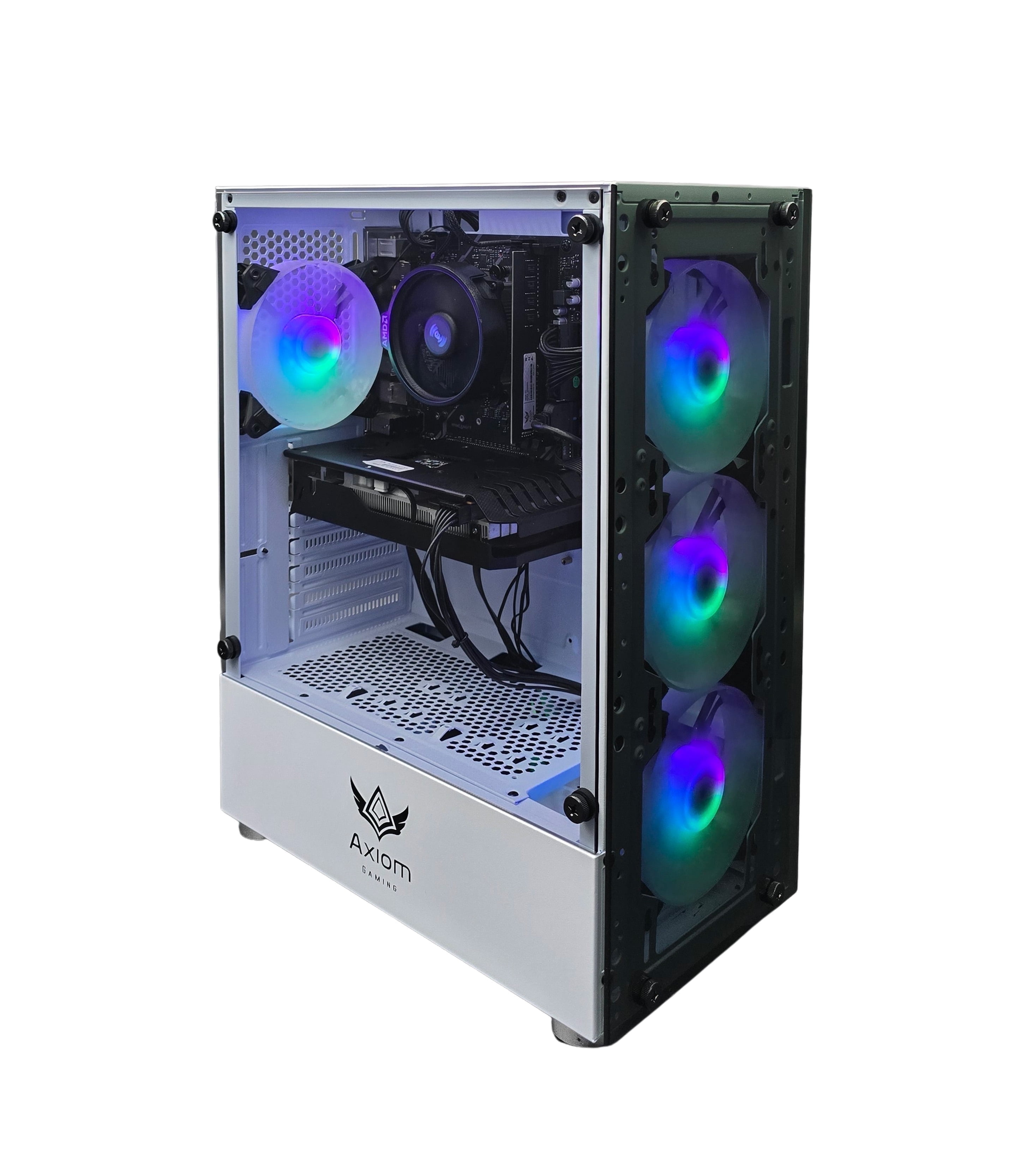 Axiom Gaming® Starglow Gaming Desktop PC – AMD Ryzen 5, 16GB DDR4 ...