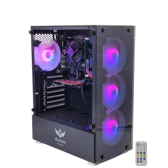 NSX GAMING Tomcat Desktop PC, Ryzen 5 5500, RTX 3050 GPU, 16GB RAM ...
