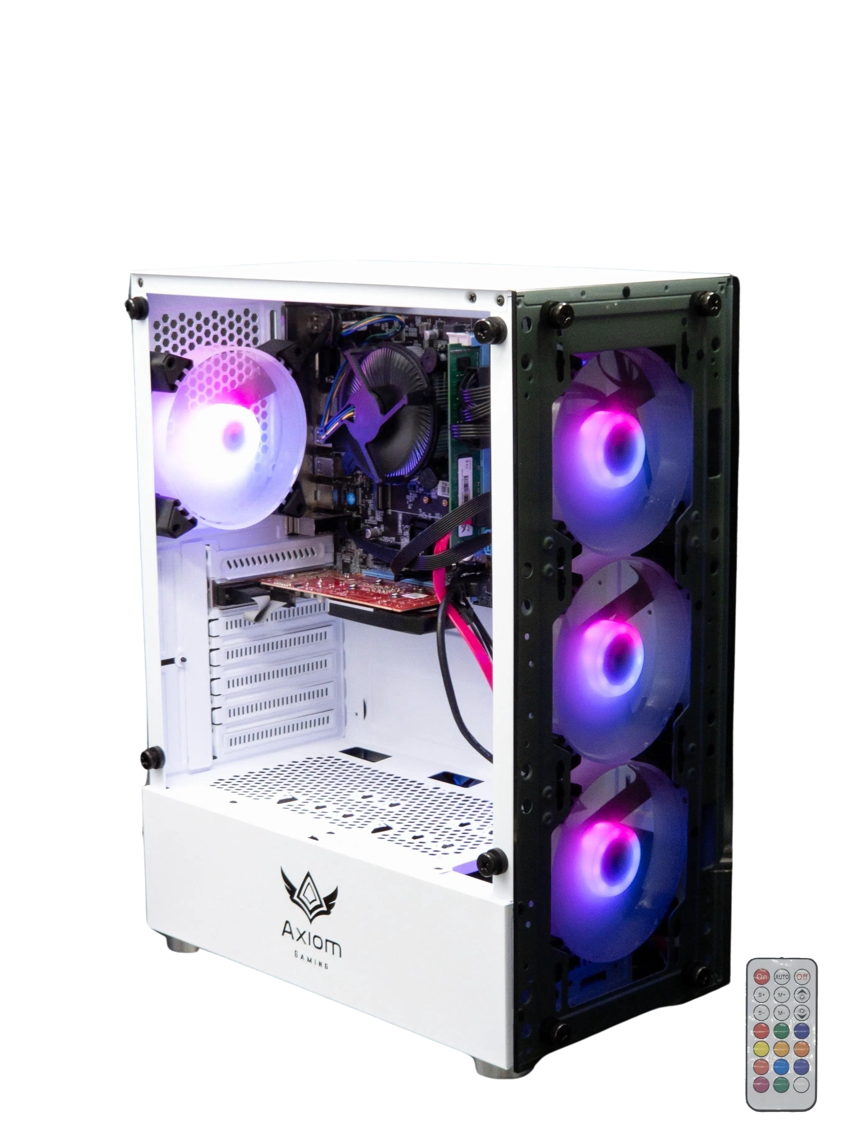 Axiom High-Performance Gaming PC, Intel i5, 8GB RAM, 512GB SSD, Nvidia ...