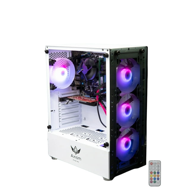 Axiom High-Performance Gaming PC, Intel i5, 8GB RAM, 512GB SSD, Nvidia ...
