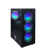 Axiom Gaming PC Desktop Computer Obsidian Black, AMD Ryzen 5, 16GB RAM ...