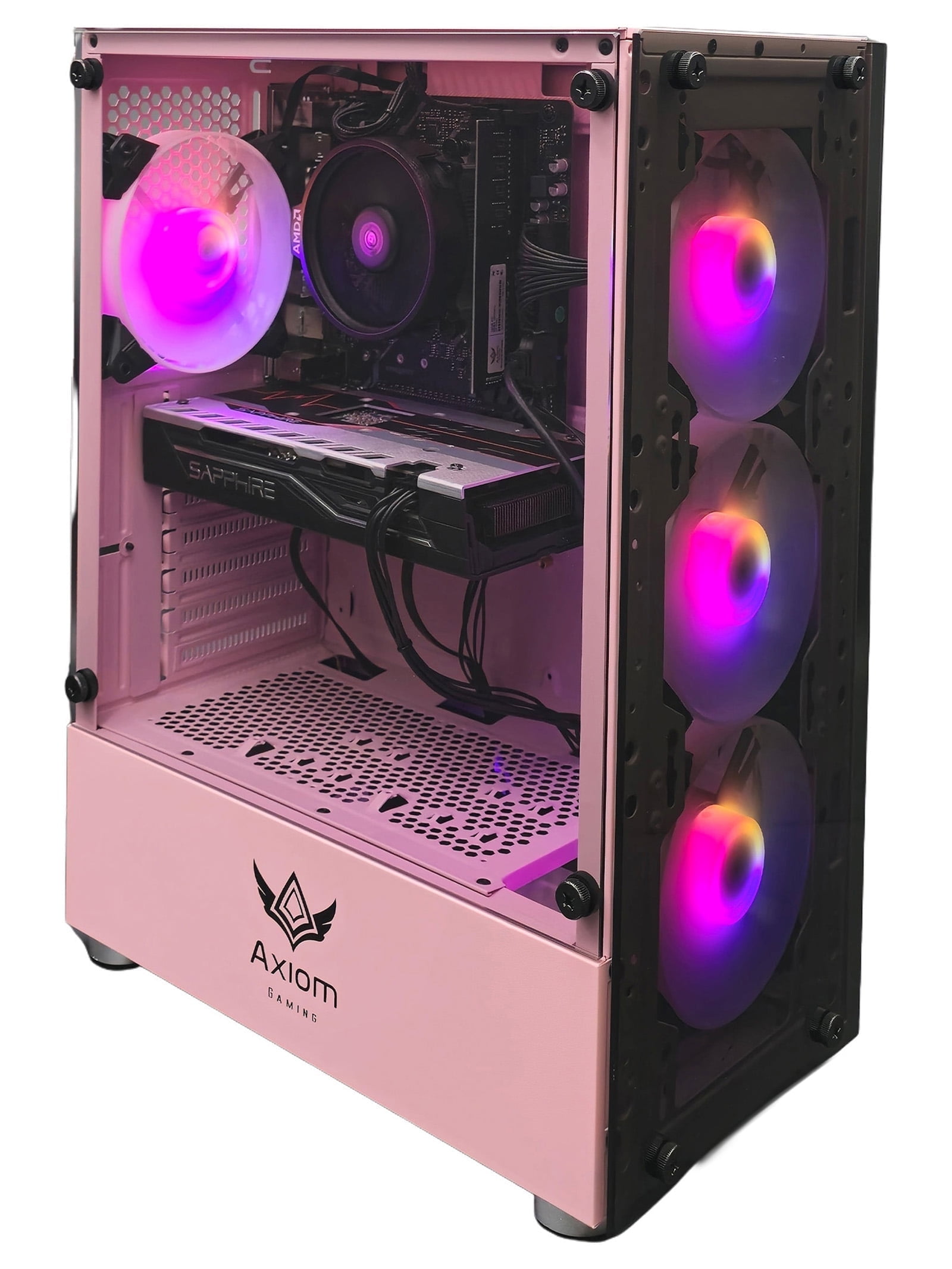 Axiom Gaming® Stardust Gaming PC Desktop – AMD Ryzen 5, 16GB DDR4 ...