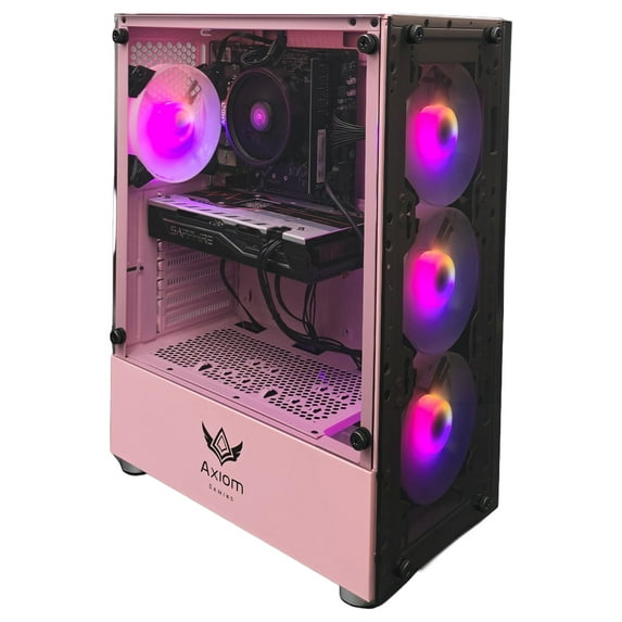 Axiom Gaming® Stardust Gaming PC Desktop – AMD Ryzen 5, 16GB DDR4 ...