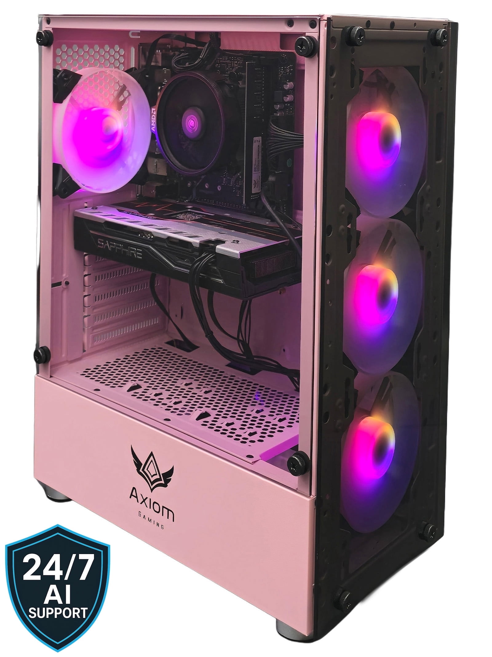 Axiom Gaming® Stardust Gaming PC Desktop – AMD Ryzen 5, 16GB DDR4 ...