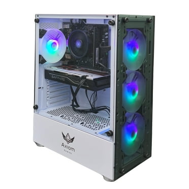 Prebuilt ZhiC Gaming Desktop PC, Intel i5 13490F, RTX 4060, 32GB DDR5 ...