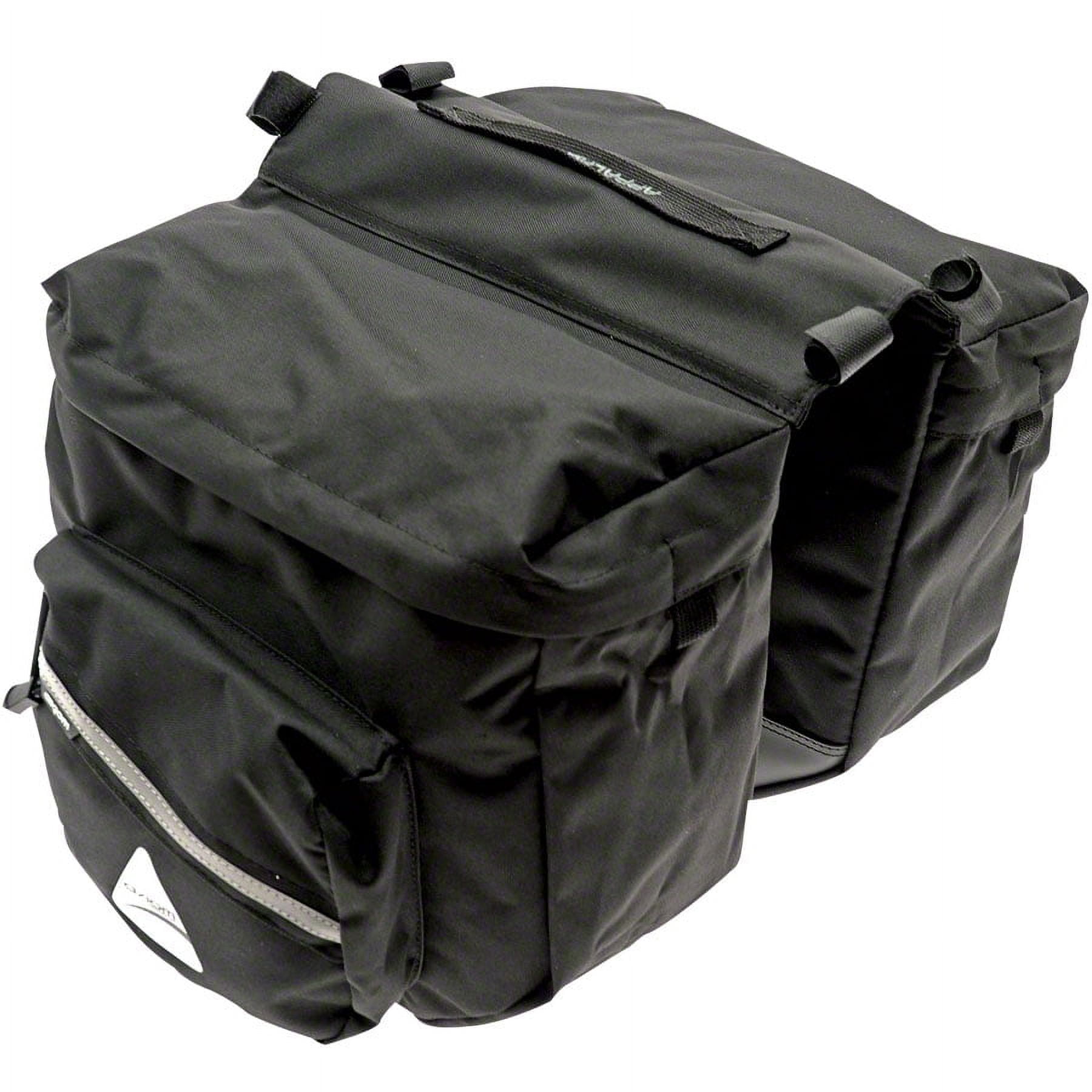 Axiom Gear Appalachian Rear Bicycle Panniers Black 1220Ci - Walmart.com