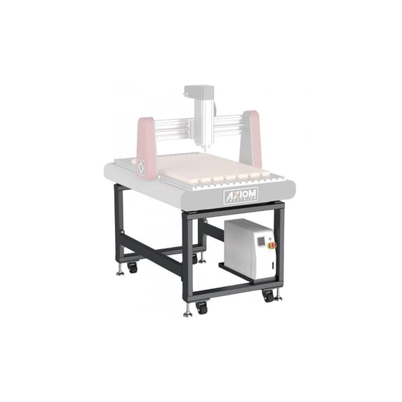 Axiom Heavy Duty Caster Rigid Stand For Iconic 6 Cnc Router - Walmart.com